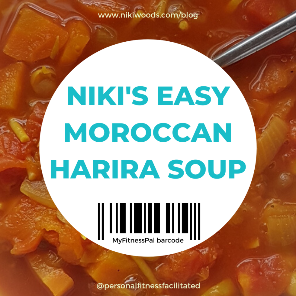 Easy Moroccan Harira Recipe - Niki Woods